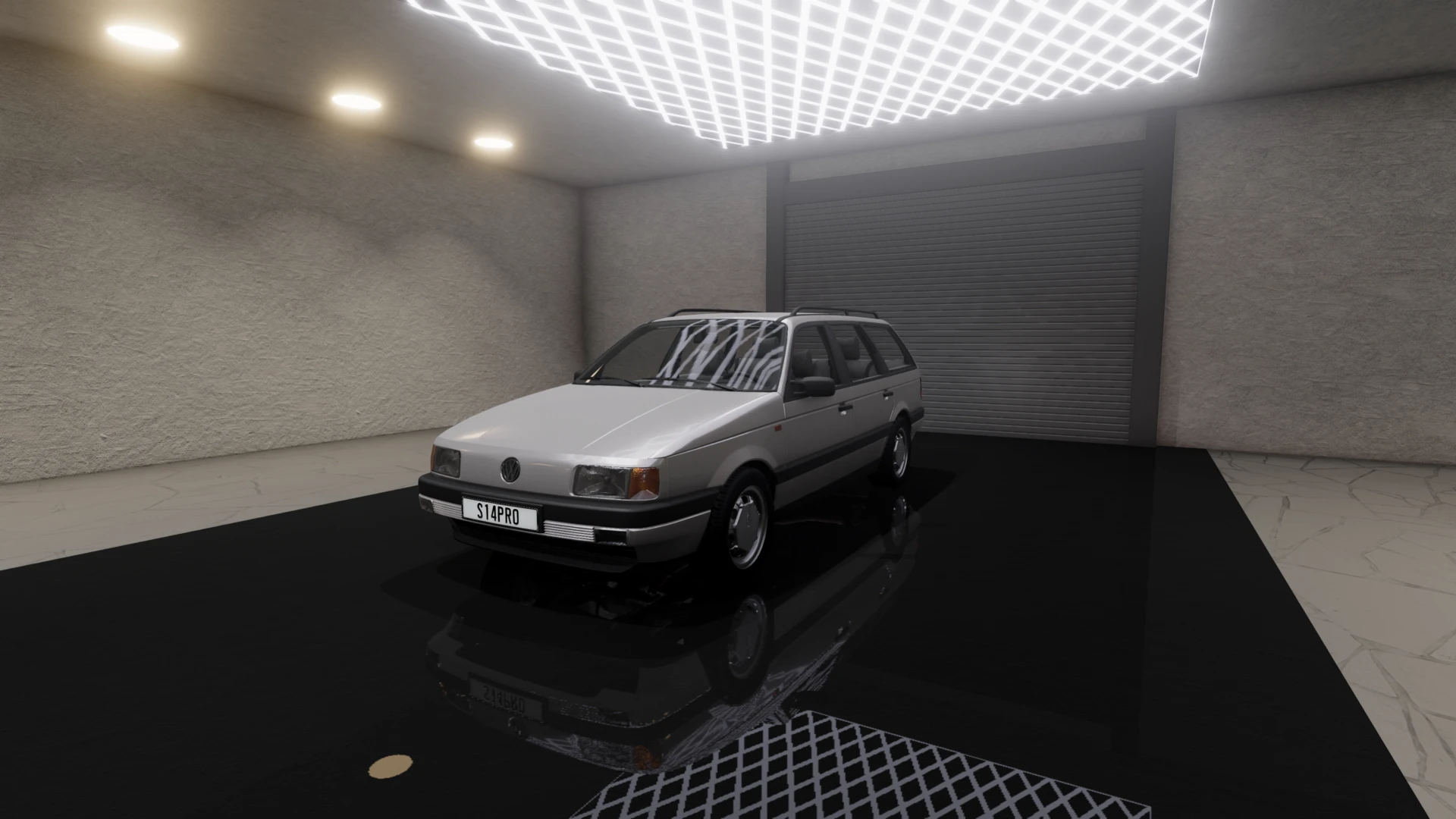 Volkswagen Passat B3 1 - BeamNG.drive