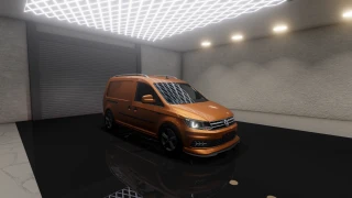 Volkswagen Caddy 1 - BeamNG.drive
