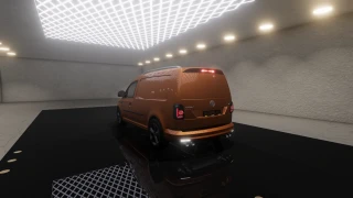 Volkswagen Caddy 1 - BeamNG.drive