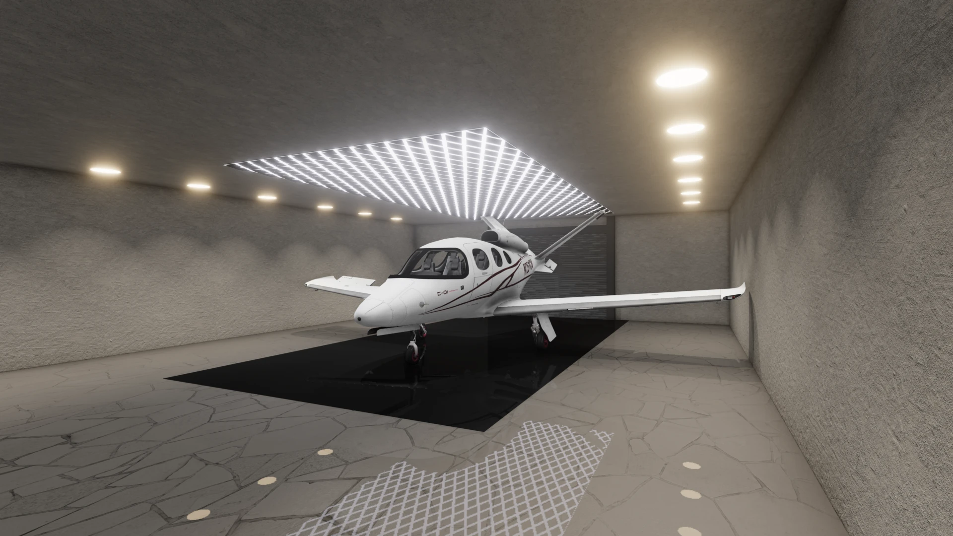 Private Jet 1 - BeamNG.drive