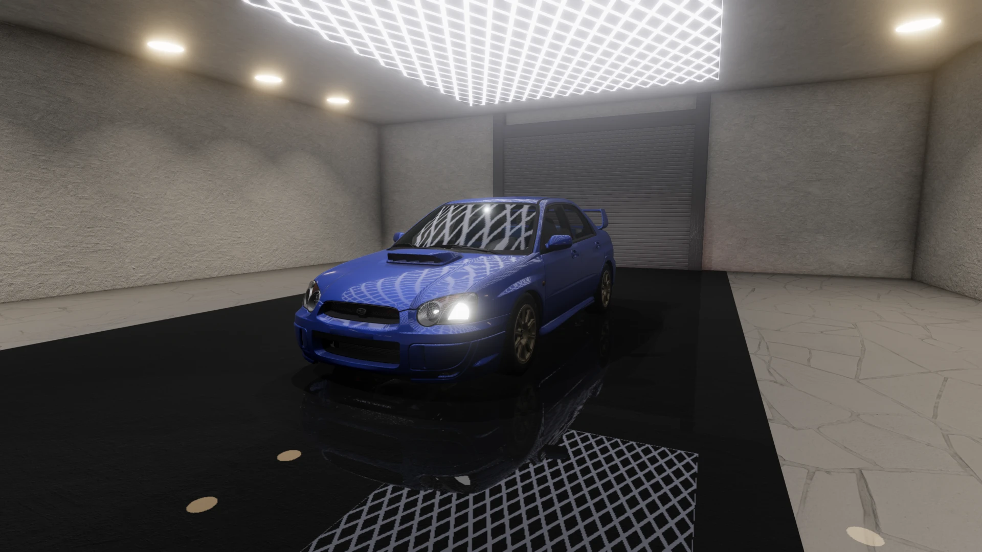Subaru Impreza WRX Blobeye 1 - BeamNG.drive