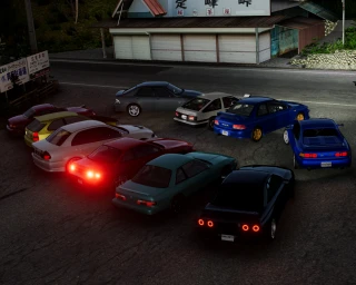 Initial D car pack Part1 - BeamNG.drive