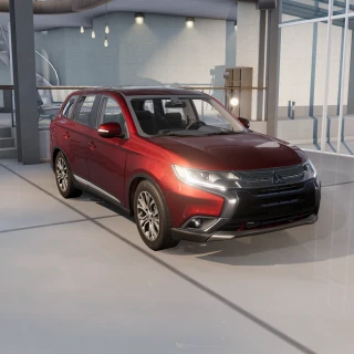 Download MITSUBISHI OUTLANDER 2016 - BeamNG.drive - ModLand.net