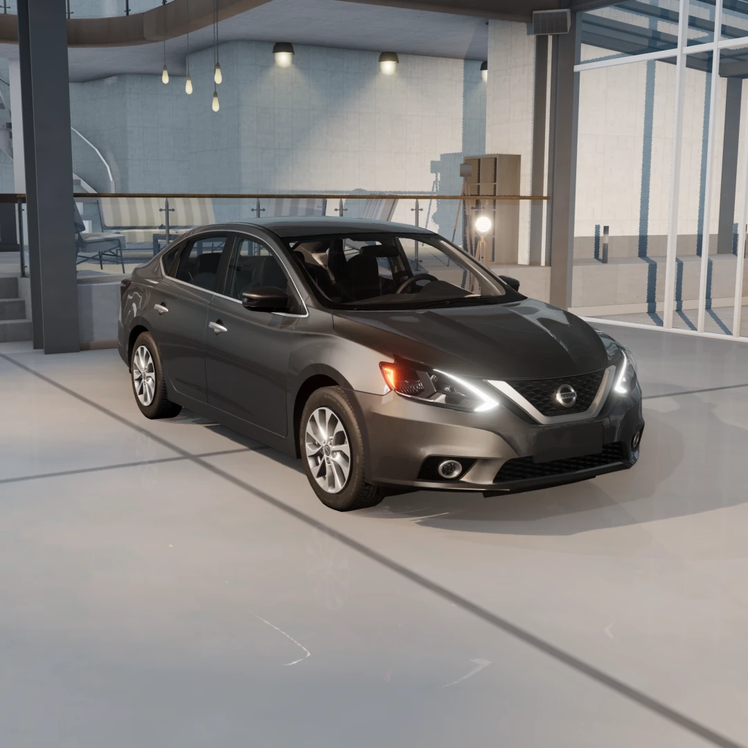 NISSAN SENTRA 2016 0.1 - BeamNG.drive