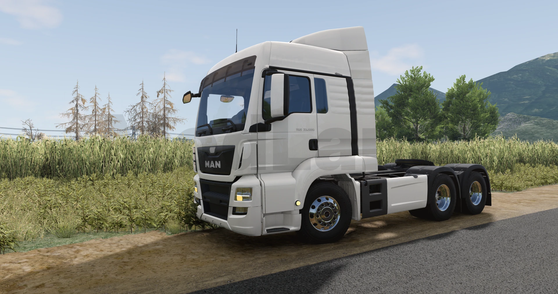 MAN TGS/TGX Rework 1.0 - BeamNG.drive