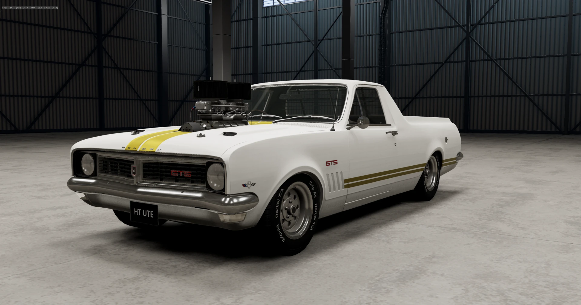 1969 HT Holden Kingswood Ute 1 - BeamNG.drive