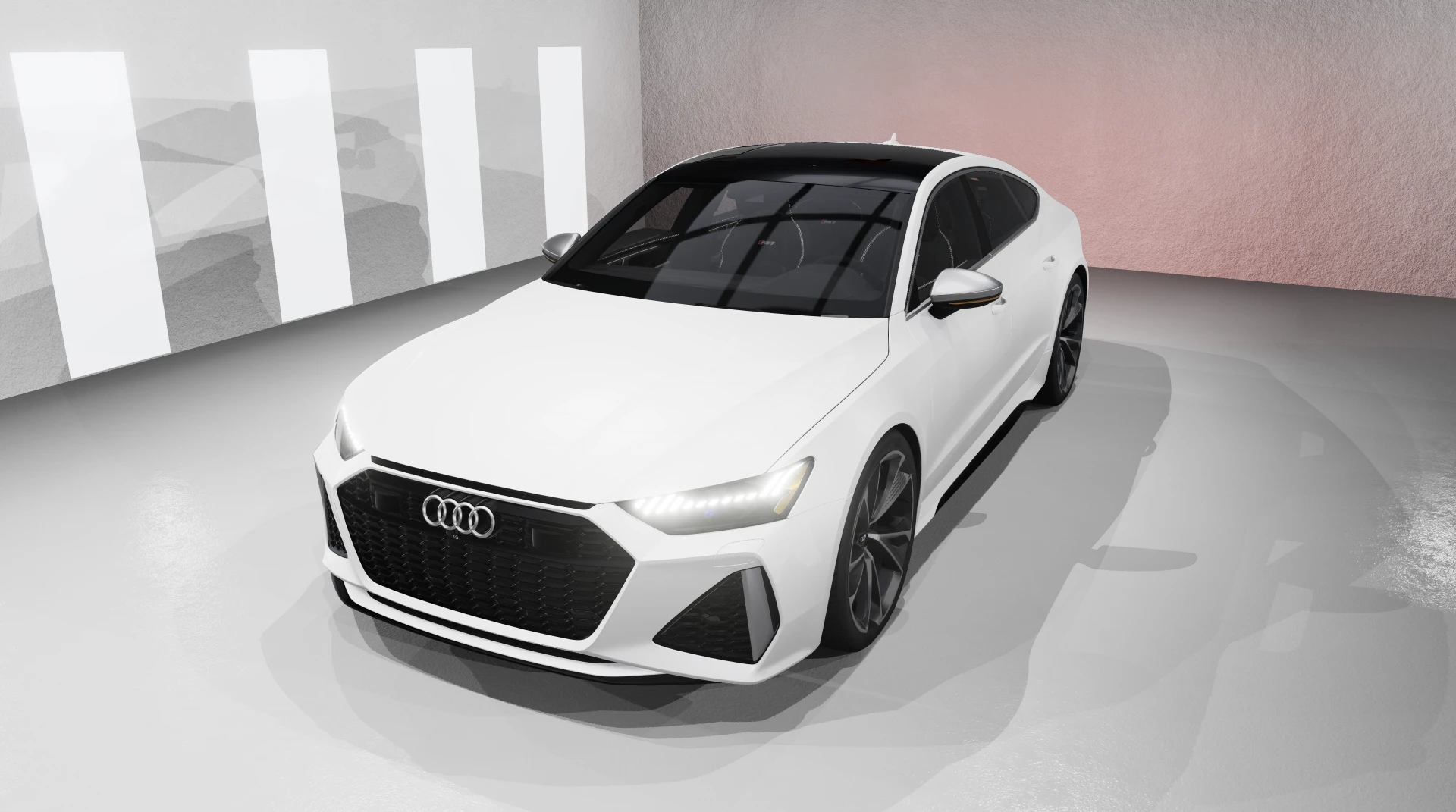 Audi RS7 NEW - BeamNG.drive