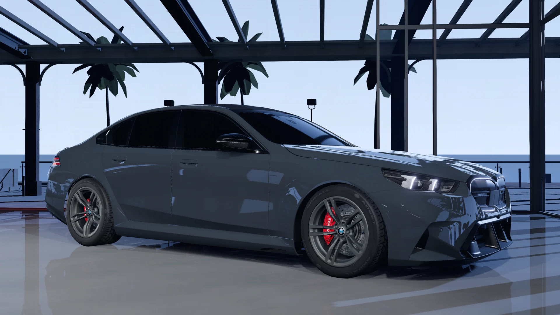 BMW 5 Series G60/G90 Package 1.2 - BeamNG.drive