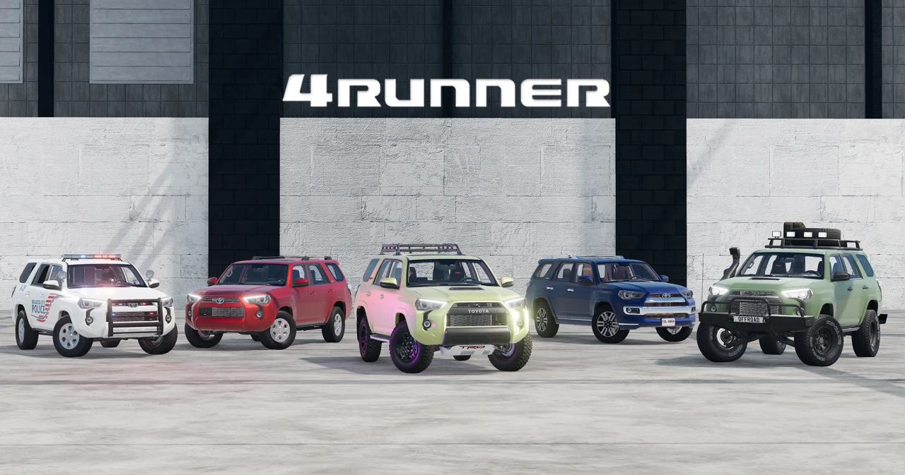 toyota 4runner - BeamNG.drive Search - ModLand.net