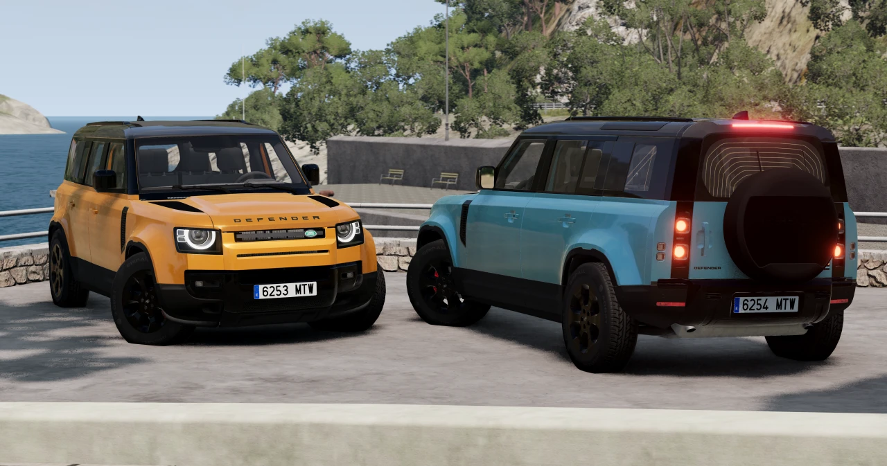 Land Rover Defender - BeamNG.drive Search - ModLand.net