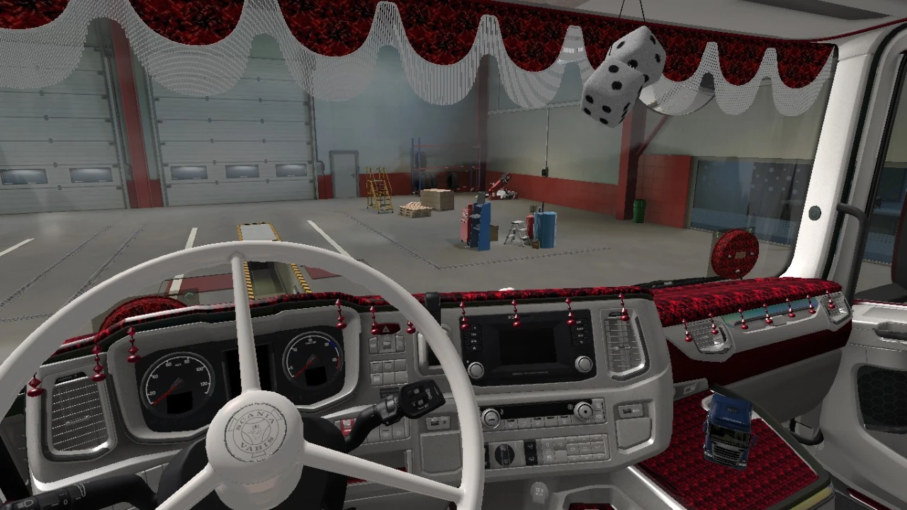 Euro Truck Simulator 2 Interiors - ModLand.net