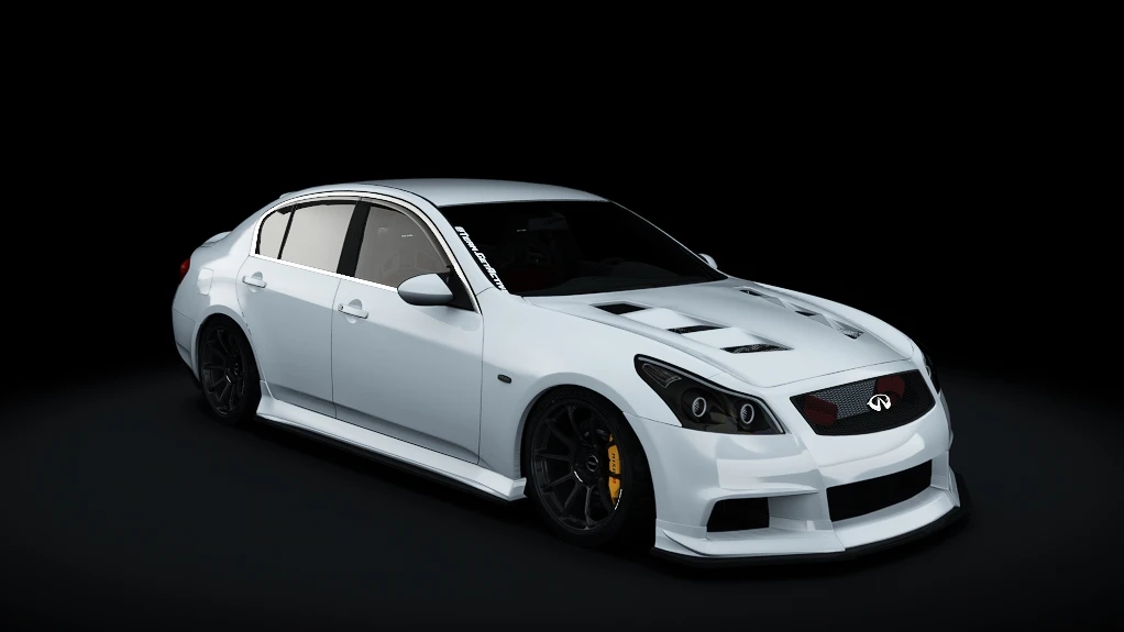 Infiniti G37 Biturbo Sedan 1.0.1 - Assetto Corsa