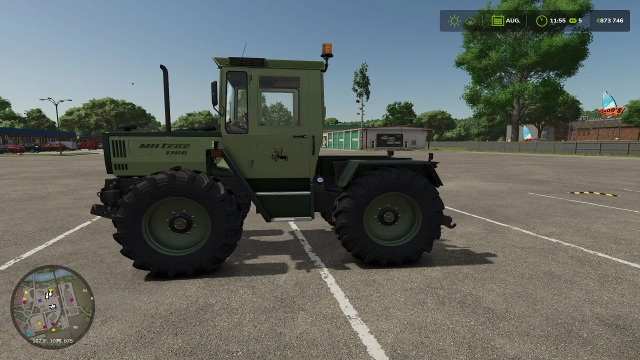 FS25 Large Tractors Mods - ModLand.net