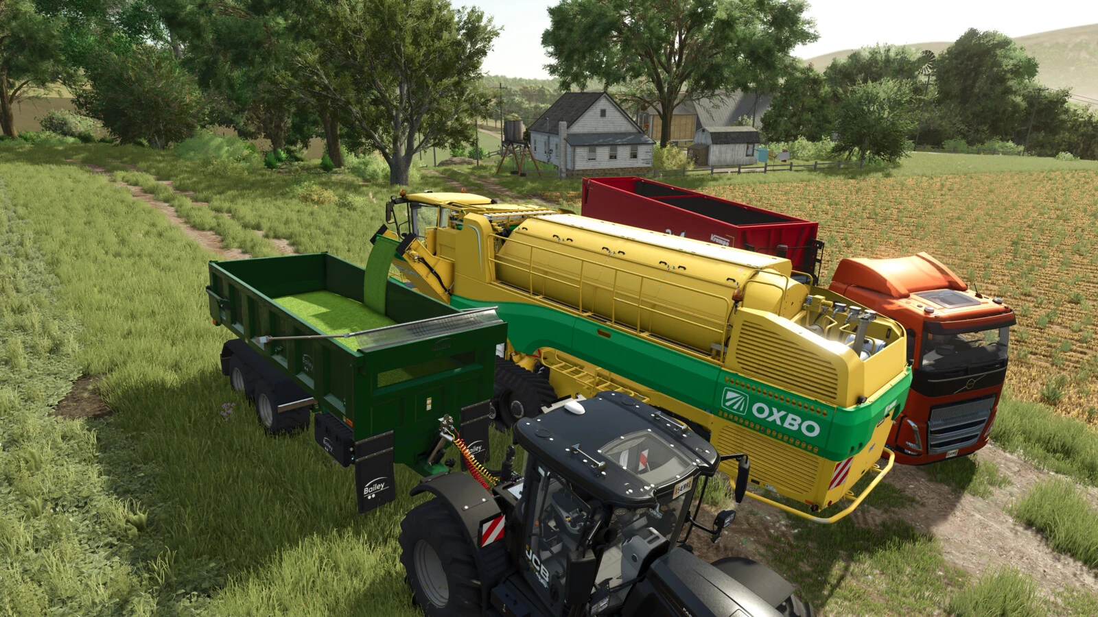 Bailey High Lift Trailer 1.0.0.1 - FS25