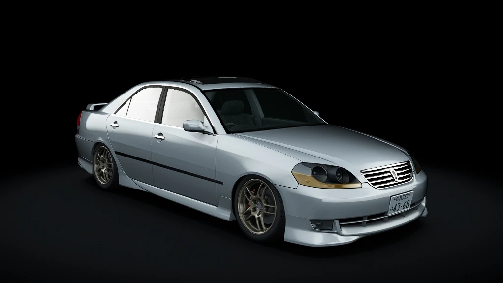 Toyota JZX110 1.0.1 - Assetto Corsa