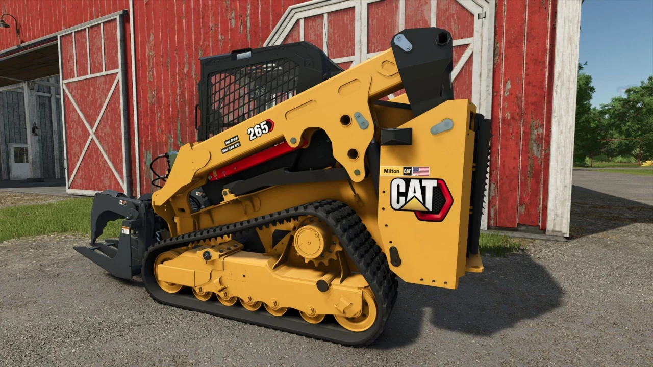 FS25 CAT Mods - ModLand.net