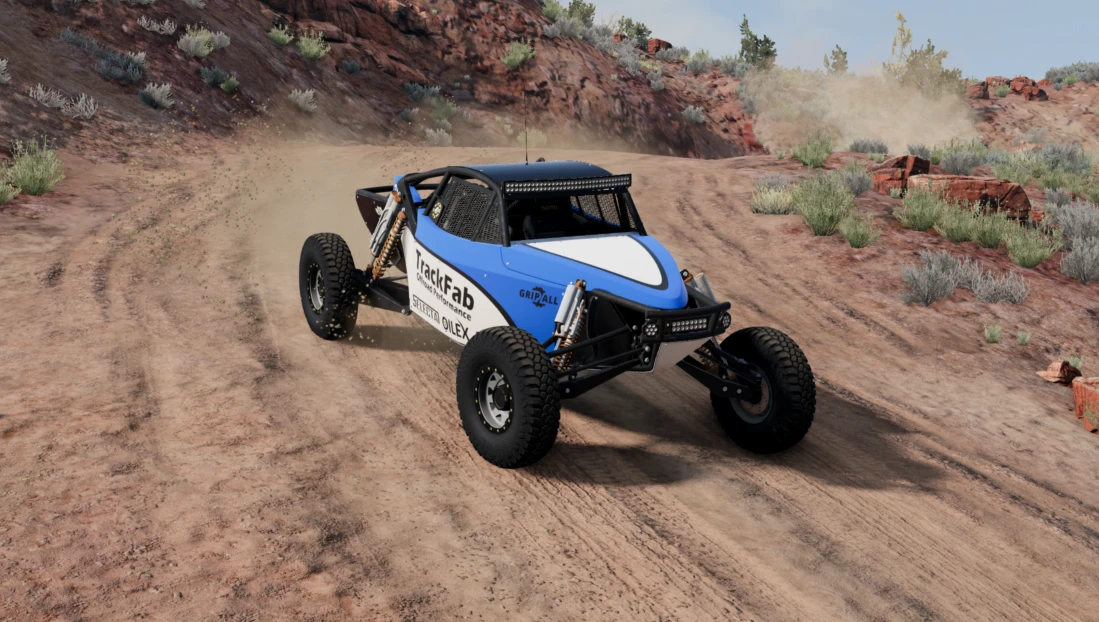 Trackfab Apache 2.01 - BeamNG.drive