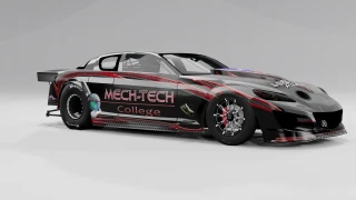Download Mazda RX-8 Promod 13-B Rotary - BeamNG.drive - ModLand.net