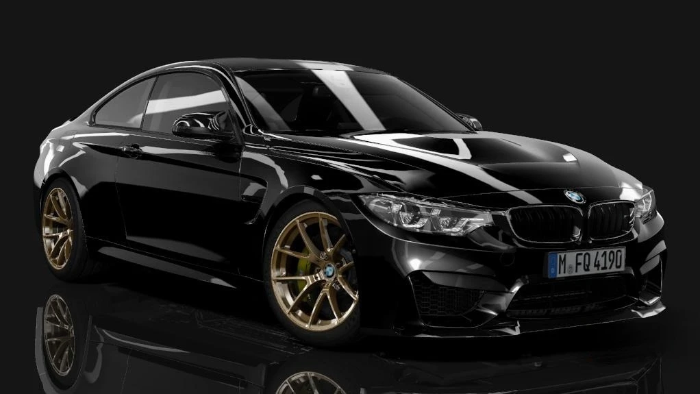 BMW F82 M4 CS LHD Drift 1.0 - Assetto Corsa