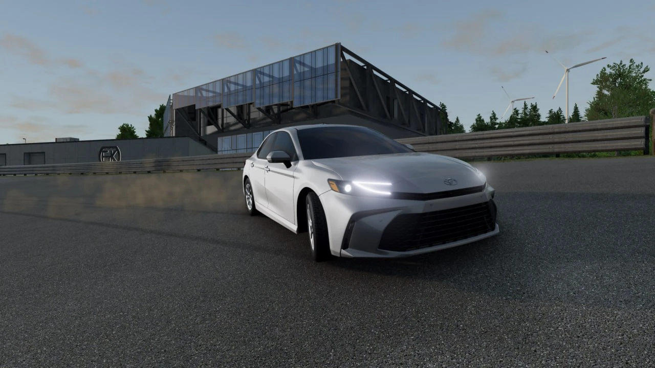 Toyota Camry 2025 RELEASE V1 - BeamNG.drive