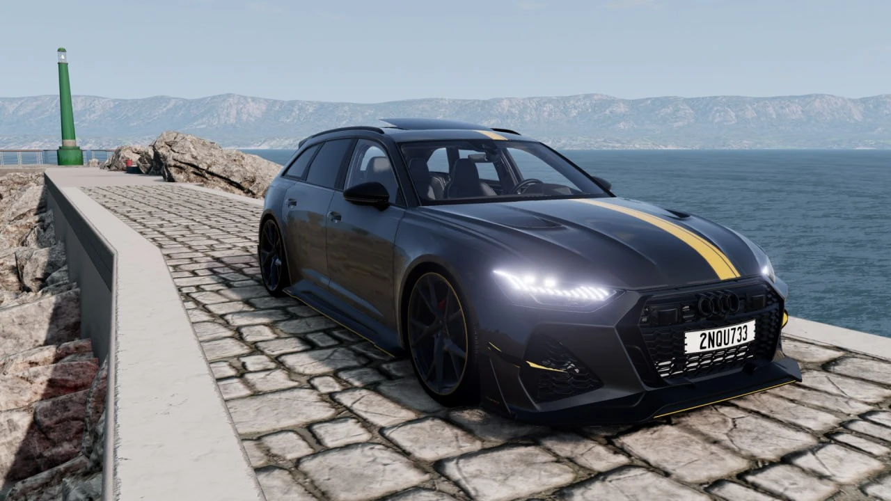 AUDI RS6 - BeamNG.drive Search - ModLand.net