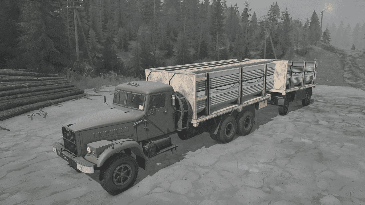 Mudrunner Trucks Mods - ModLand.net