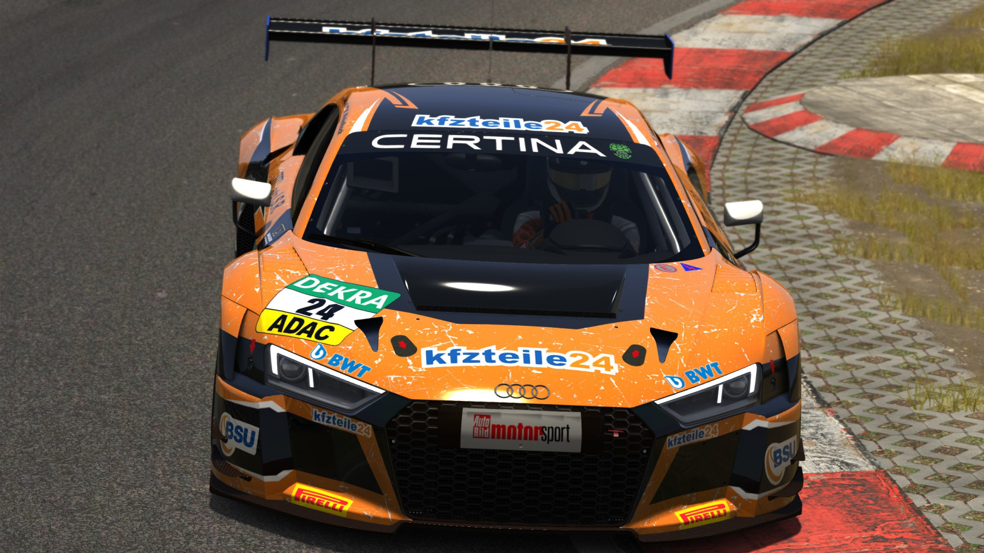 ADAC GT Masters 2017 Skin Pack 0.7 - Assetto Corsa