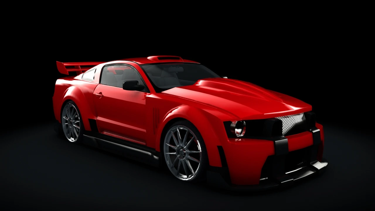 Assetto Corsa Mustang mods - ModLand.net