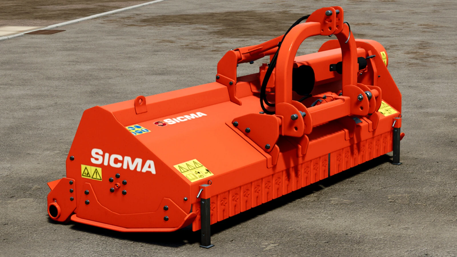 Sicma TR 255 1.0 - FS25