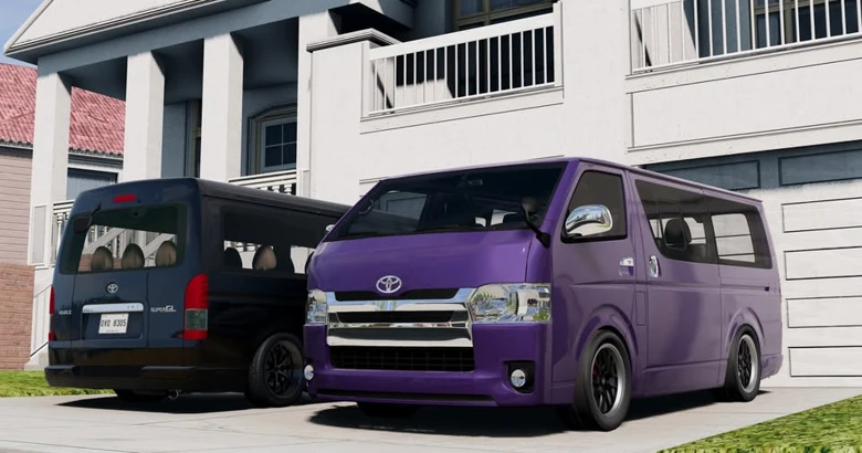 toyota Hiace - Search - ModLand.net