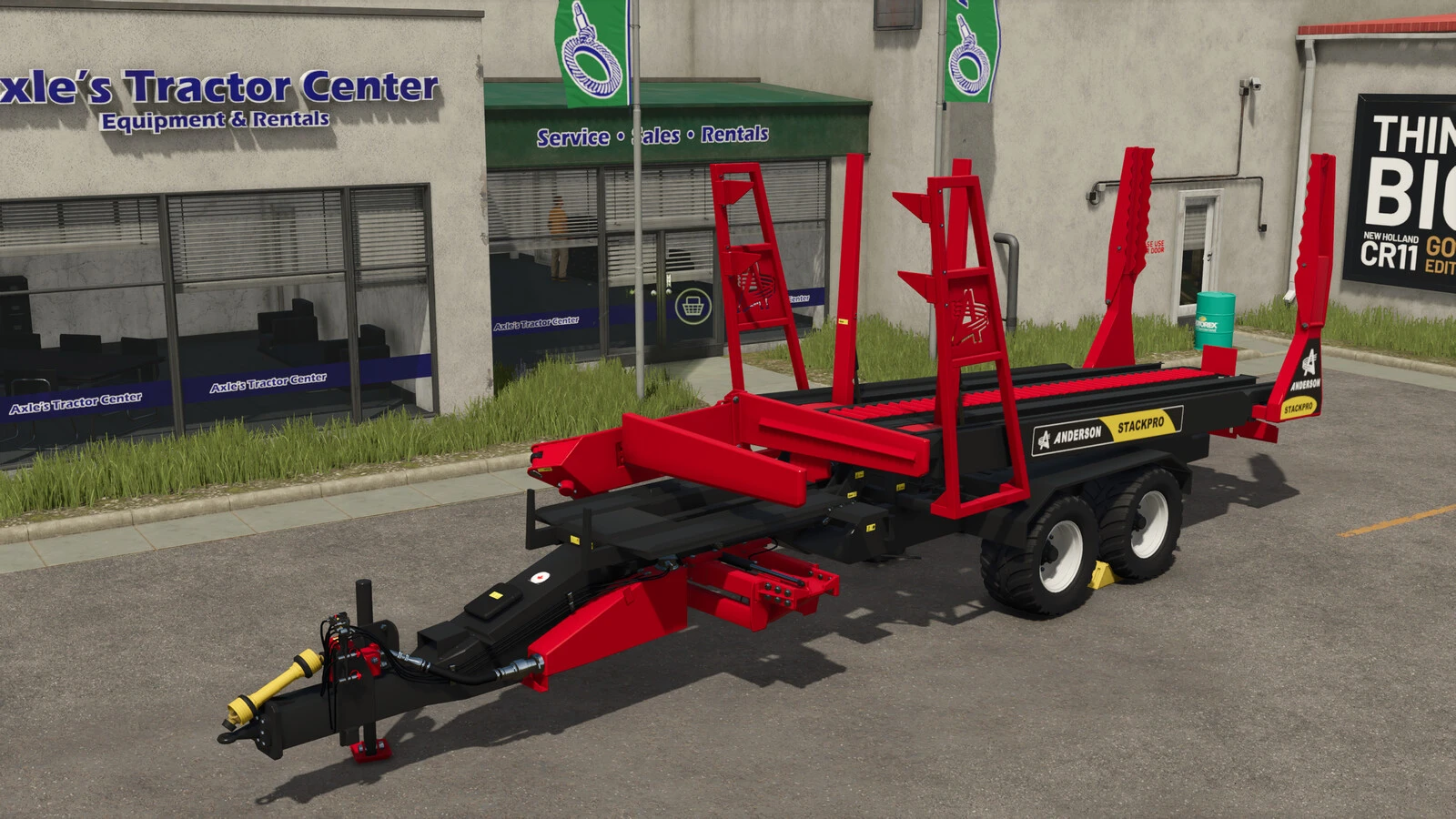 Anderson Group StackPro 7200 1.0 - FS25
