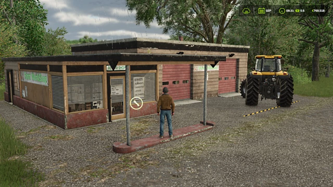 Farm WorkShop v 1.0 - FS25