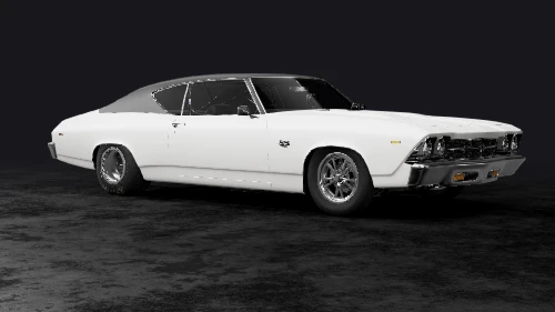 Chevelle Drag Mod 2.0 - BeamNG.drive