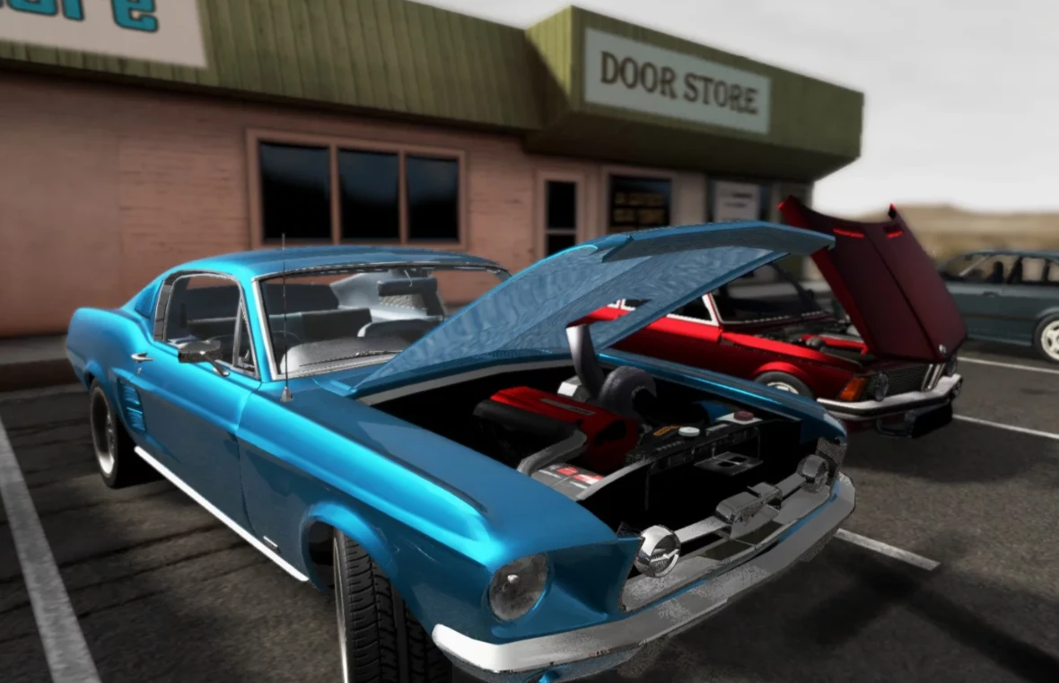 Ford Mustang 67 RB 26 Swapped 1.7 FIX - BeamNG.drive
