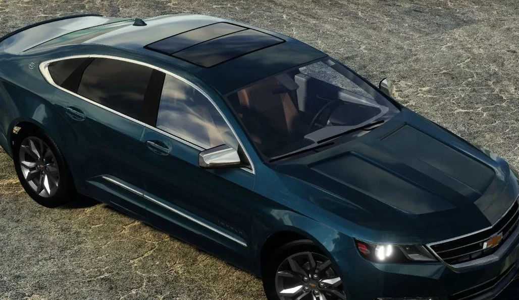 Chevrolet Impala (2015) 3.8 - BeamNG.drive