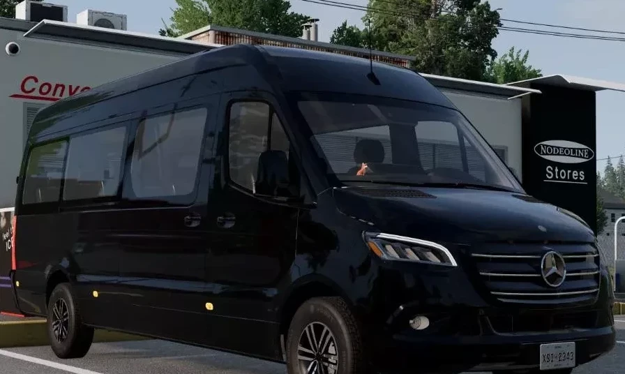 Mercedes-Benz Sprinter 2020 Fox 1.8 - BeamNG.drive