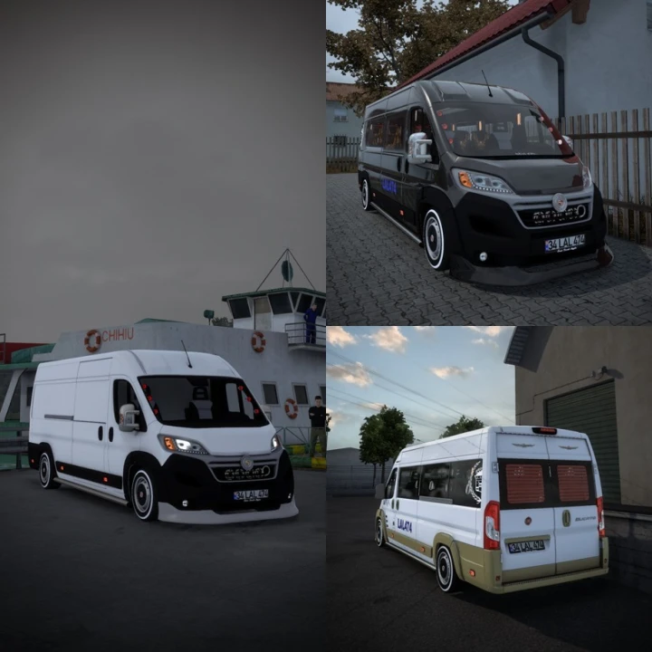 fiat ducato - ETS 2 Search - ModLand.net