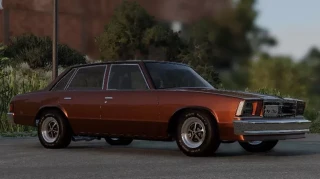 Download CDC Drag Malibu - BeamNG.drive - ModLand.net