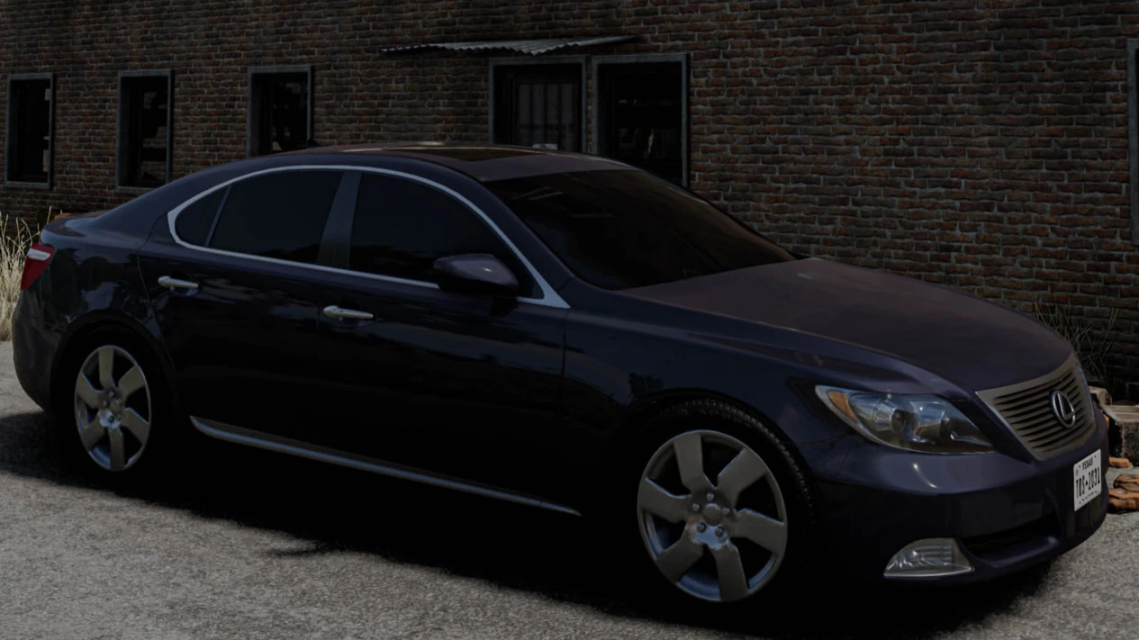 Lexus LS460 Update v1.1 - BeamNG.drive