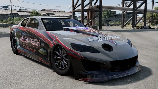 Mazda RX-8 Promod 13-B Rotary 1.1.1 - BeamNG.drive