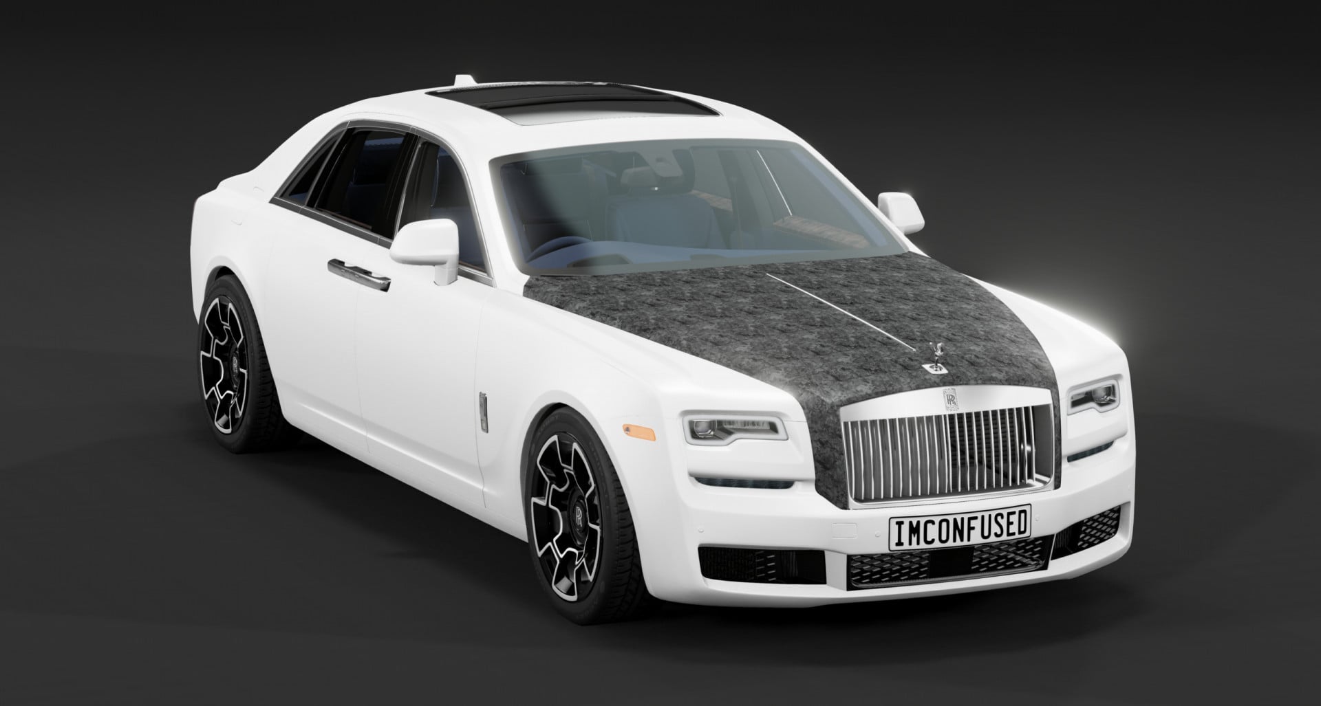 Rolls Royce Ghost V1.1 - BeamNG.drive