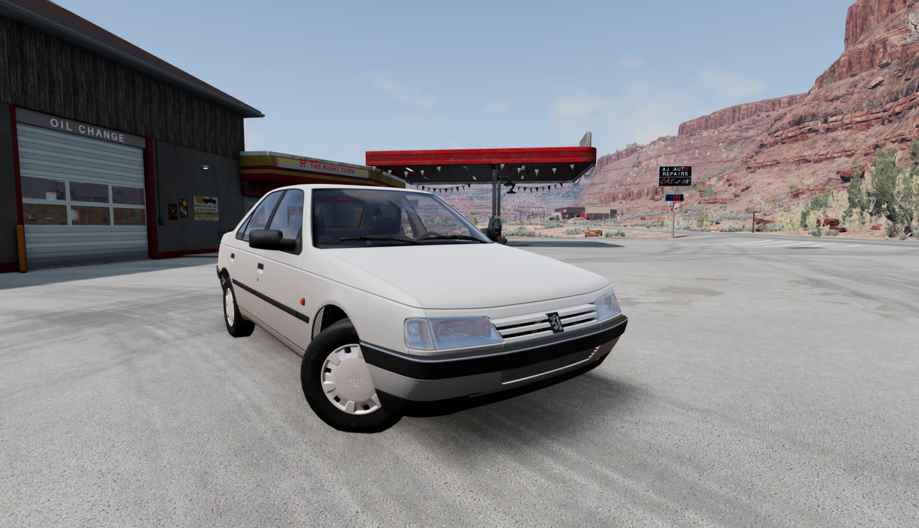 peugeot 405 (TENTA) 1.0 - BeamNG.drive