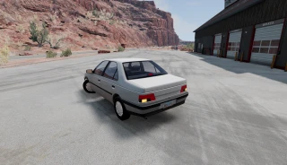 peugeot 405 (TENTA) 1.0 - BeamNG.drive