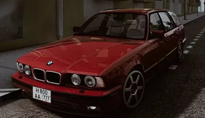BMW 5-Series (E34) 2.7 - BeamNG.drive
