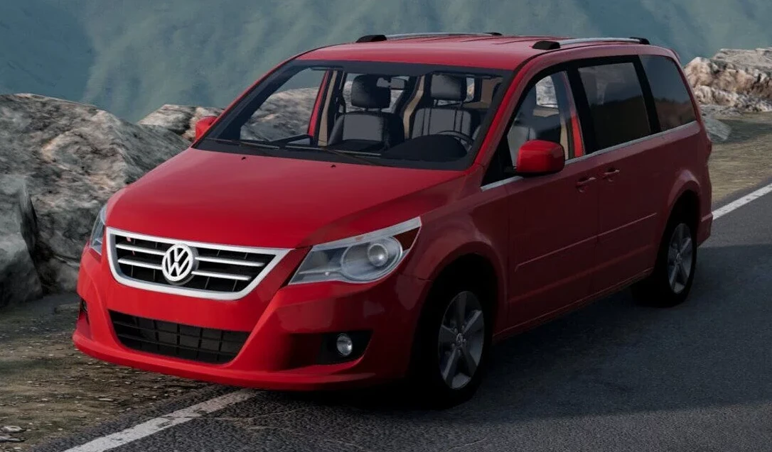 Car set (Chrysler, VW, Dodge, Lancia) 1.6 - BeamNG.drive