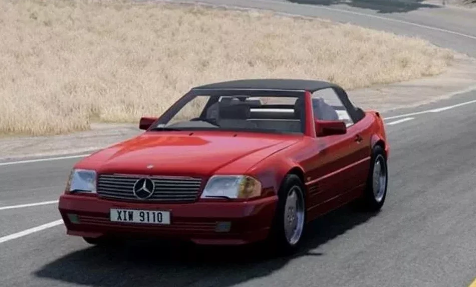 Mercedes-Benz Sl-Class R129 1.9 - BeamNG.drive