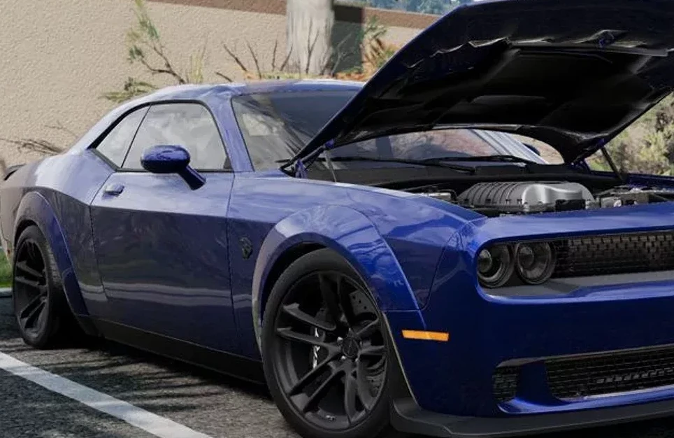 Dodge Challenger - BeamNG.drive Search - ModLand.net