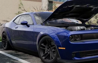 Download Dodge Challenger 2015-2023 3rd Gen - BeamNG.drive - ModLand.net