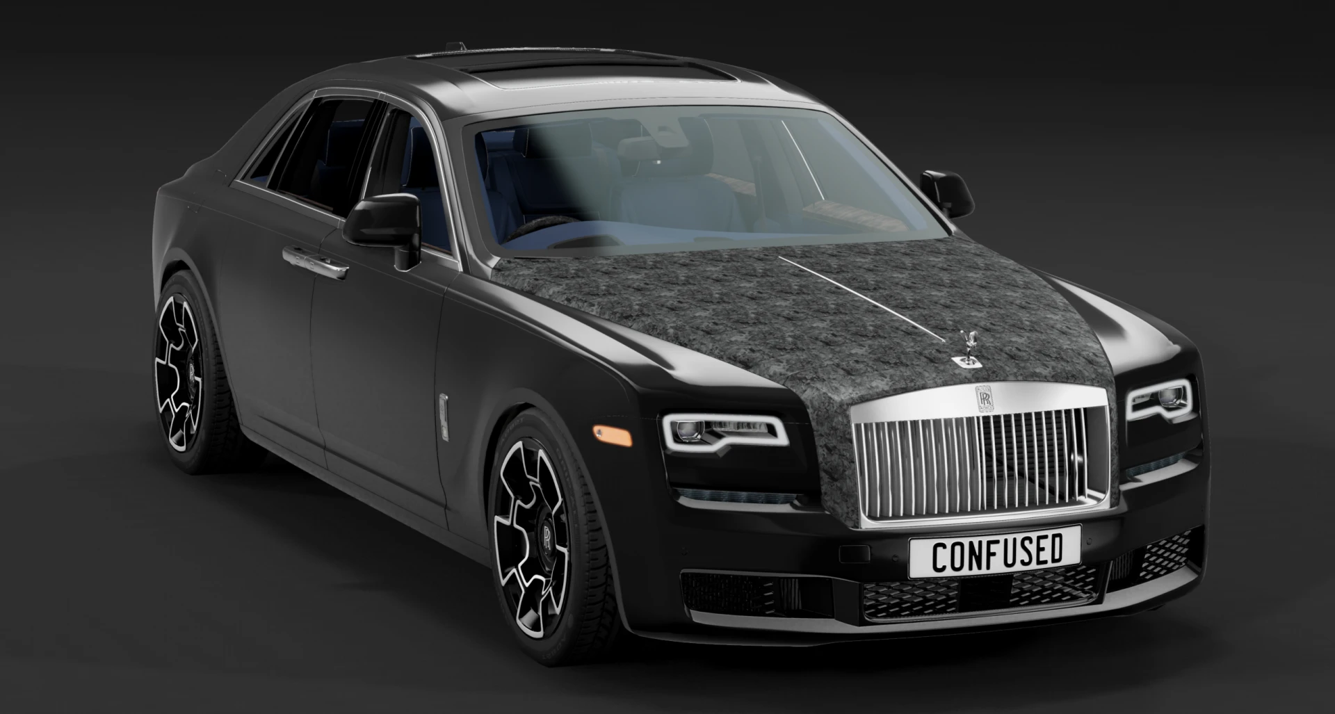 Rolls Royce Ghost V1.1 - BeamNG.drive