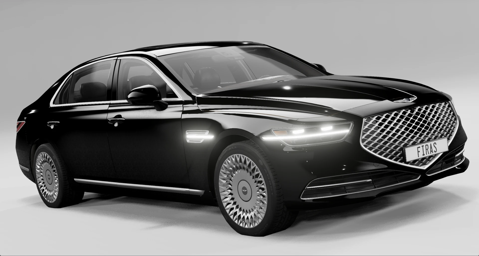 Genesis G90 1 - BeamNG.drive